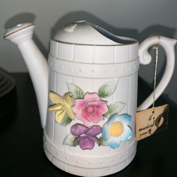 Vintage | Accents | Rare Schmid Brosporcelain Watering Can Decor | Poshmark
